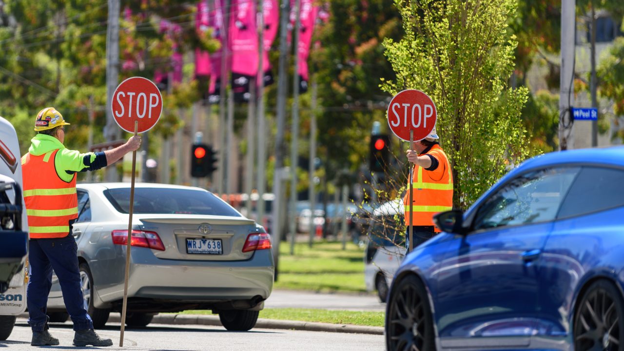 How to get a traffic control job in Melbourne | EWS Recruitment